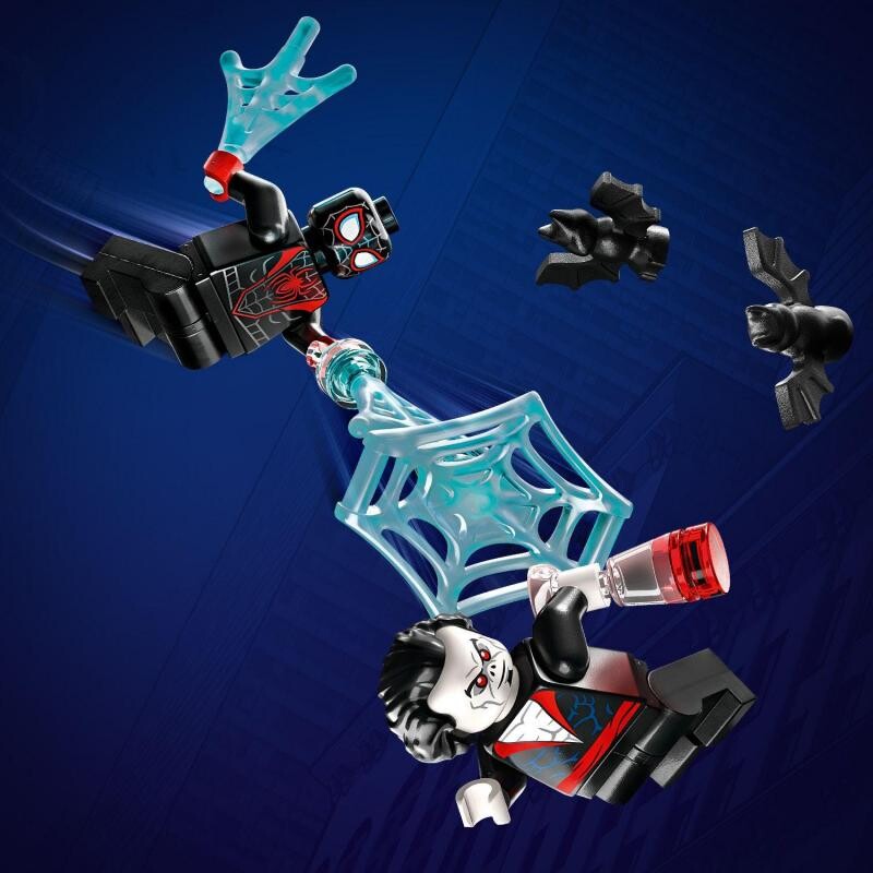 LEGO Marvel - Miles Morales vs Morbius 76244 | Poster, Geschenke ...