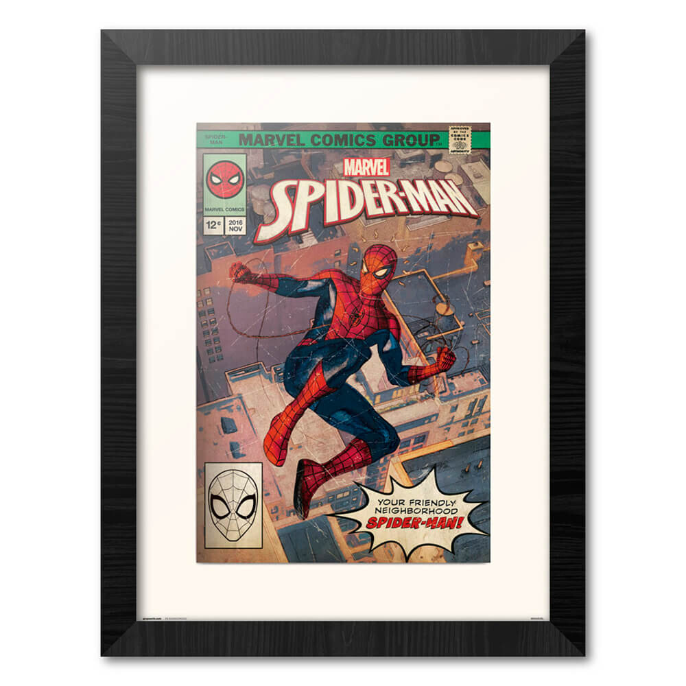 Marvel - Spider-Man Framed poster | Buy at UKposters