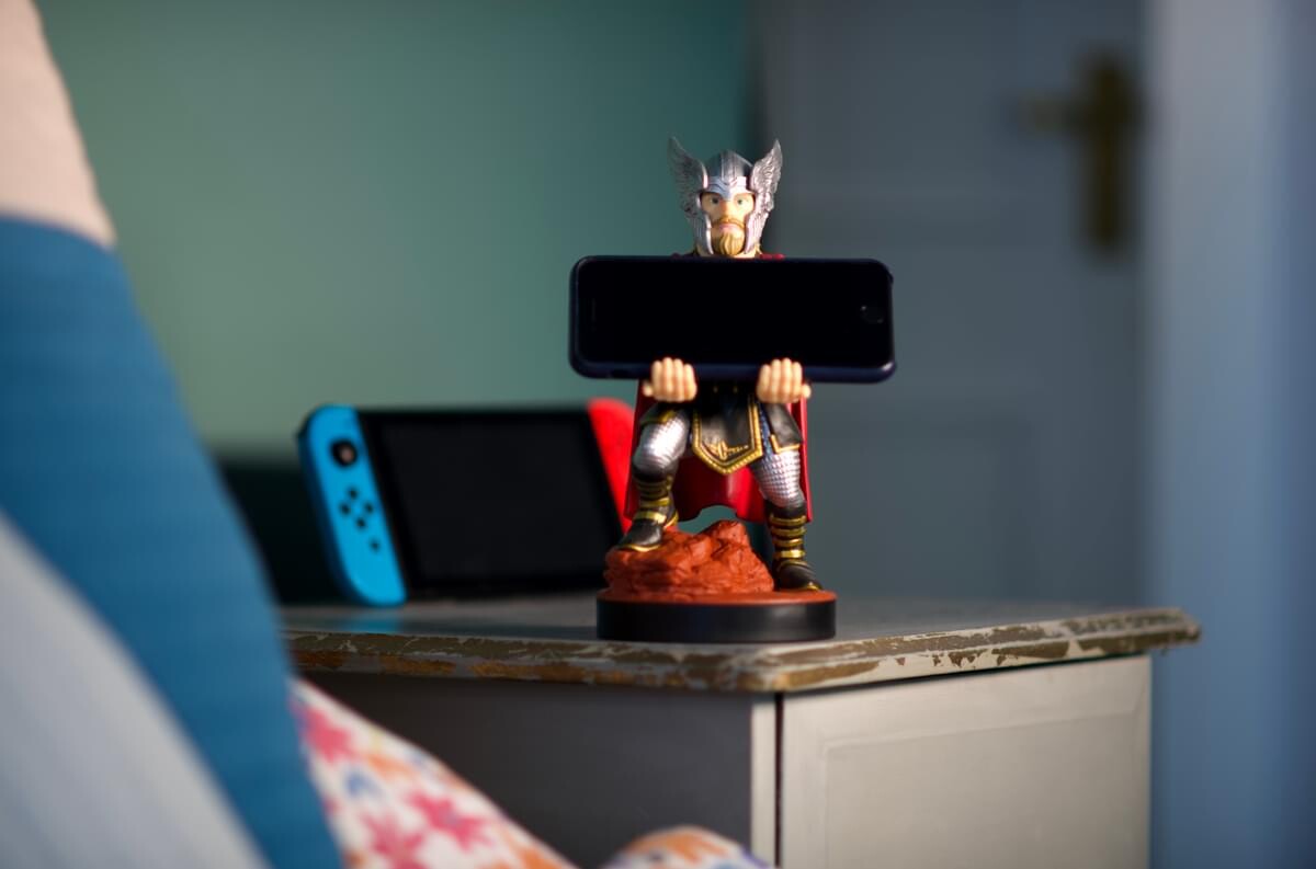 Figura Marvel - Thor (Cable Guy) | Ideas para regalos originales ...