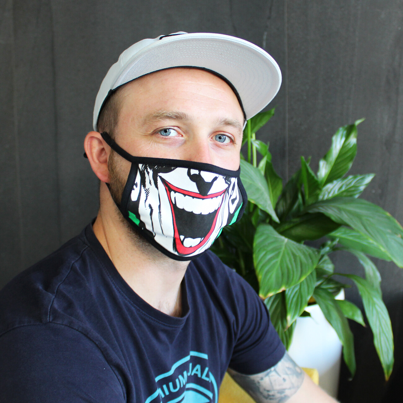 Masques Joker - Face (2 pack) | Vêtements et accessoires pour les fans ...