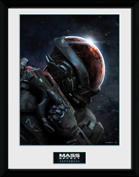 Mass Effect Andromeda Framed poster | Buy at UKposters