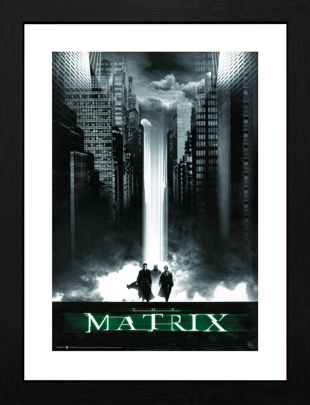 Lámina enmarcada Matrix - The Matrix| Pósters, cuadros | Posters.es