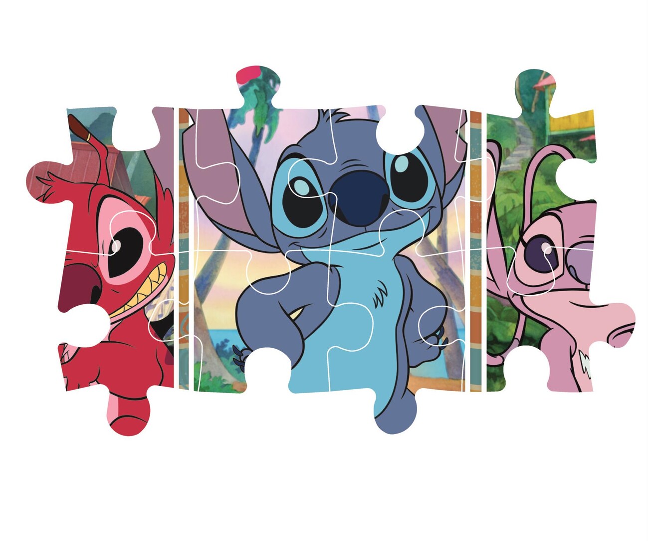 Puzzle Maxi - Disney - Stitch | Ideas para regalos originales | Posters.es