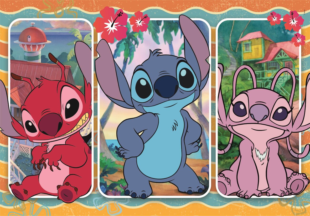 Jigsaw puzzle Maxi - Disney - Stitch | Tips for original gifts | UKposters