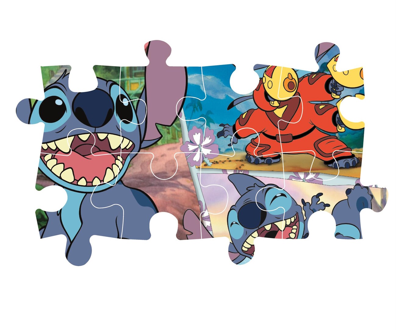 Puzzle Maxi - Disney - Stitch | Ideas para regalos originales | Posters.es