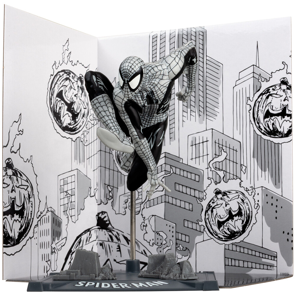 Figurine McFarlane - Marvel - Spider-Man - Line Art | Tips for original ...
