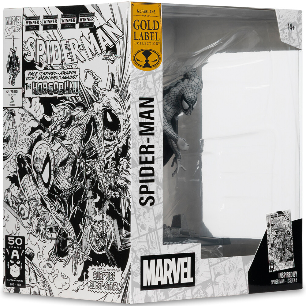Figurine McFarlane - Marvel - Spider-Man - Line Art | Tips for original ...