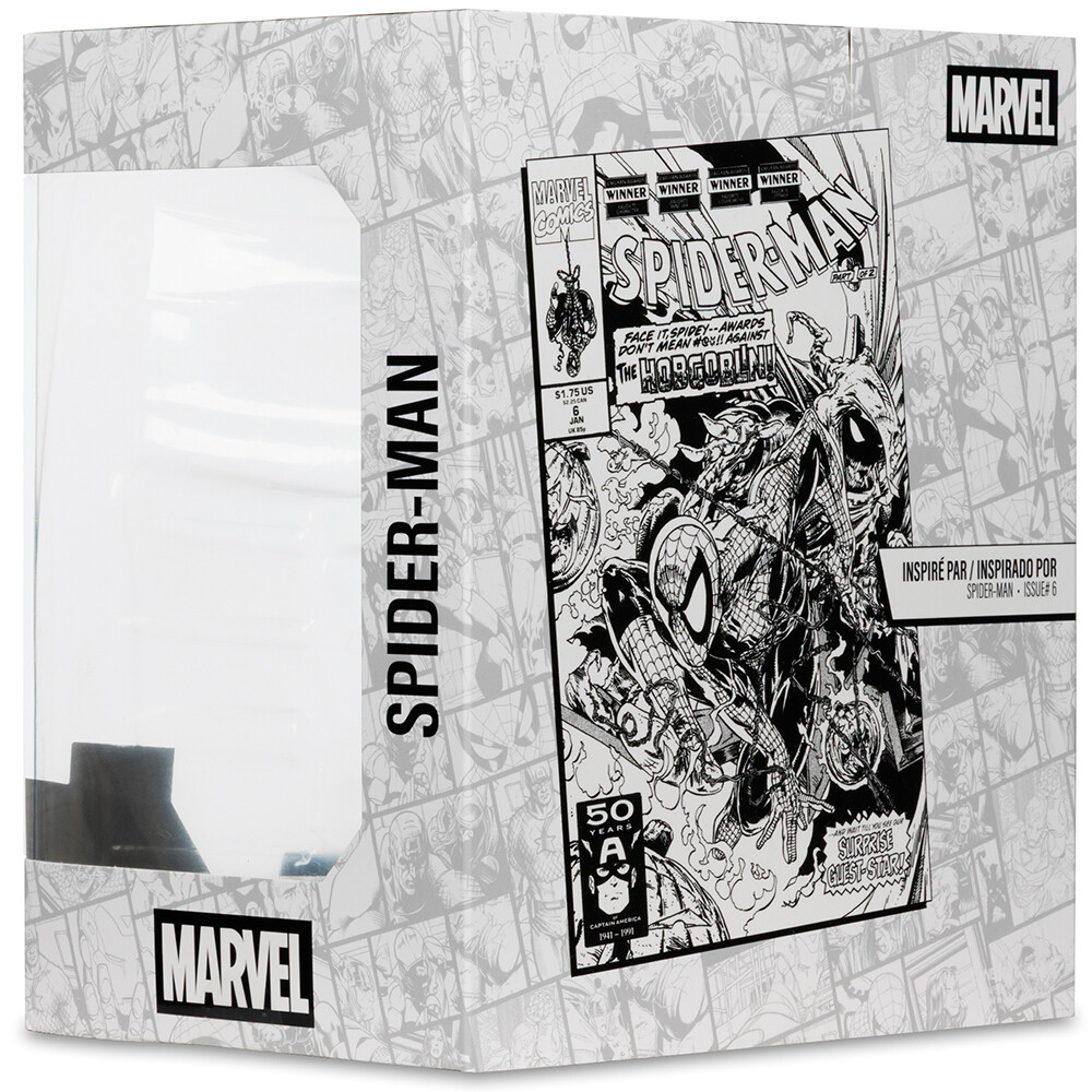 Figur McFarlane - Marvel - Spider-Man - Line Art | Originelle ...