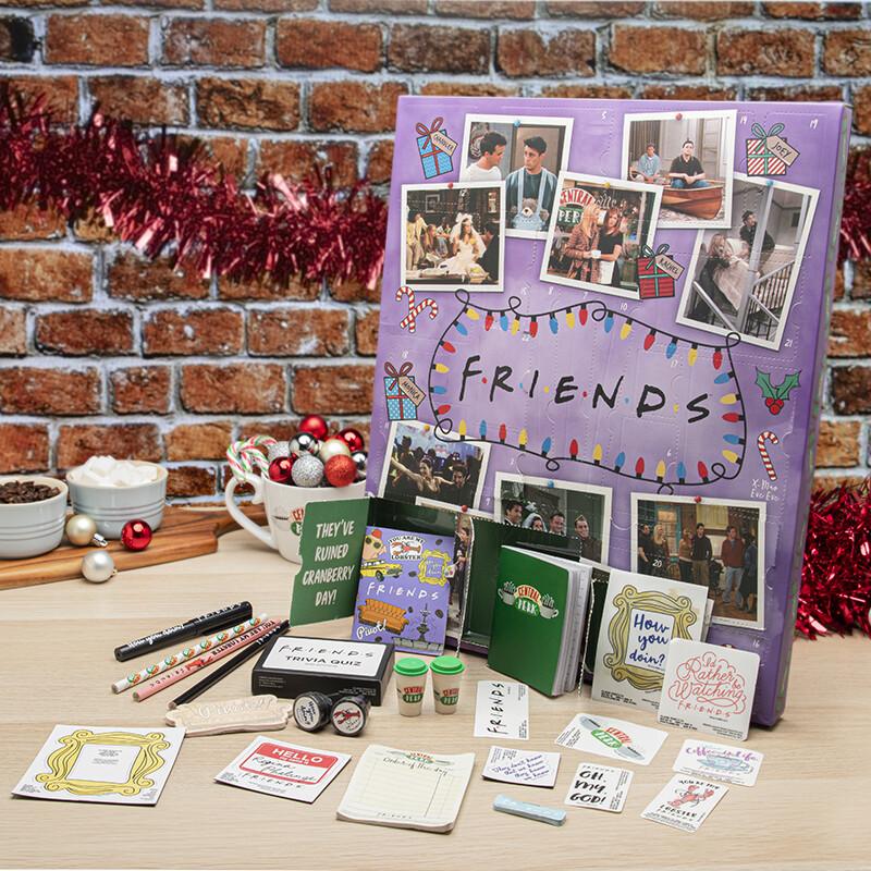Advent calendar Friends Tips for original gifts