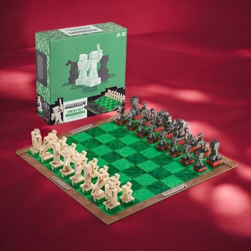 Ajedrez Minecraft - Overworld Heroes vs Hostile Mobs | Ideas para ...