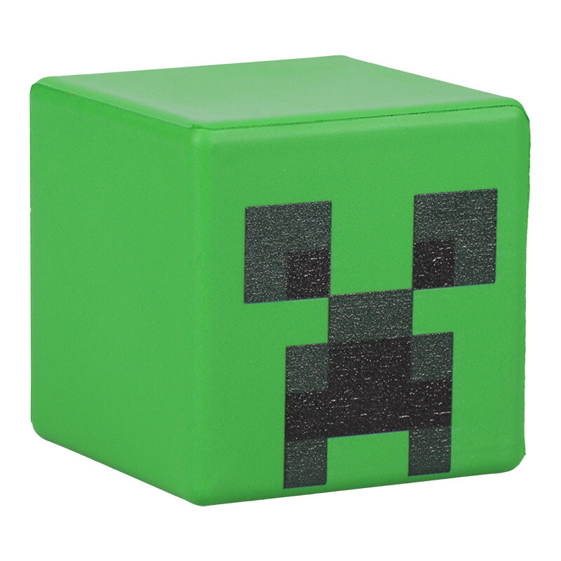 Balle anti-stress Minecraft - Creeper | Idées de cadeaux originaux