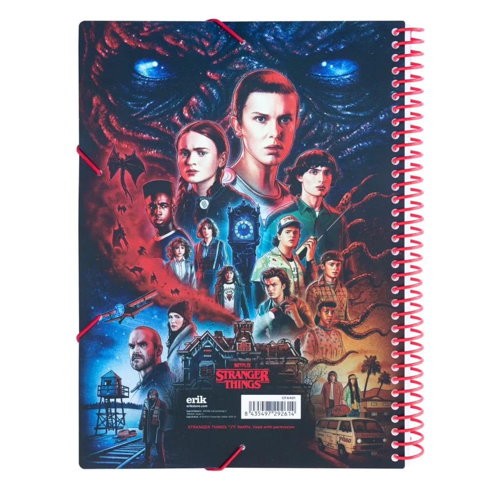 Bestandsorganisator Stranger Things | Tips voor originele cadeaus