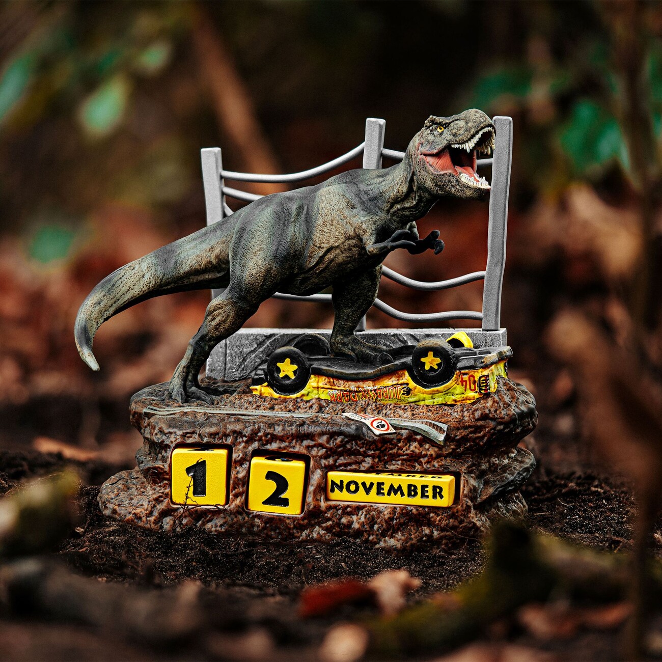 Calendario 3D Jurassic Park | Ideas para regalos originales
