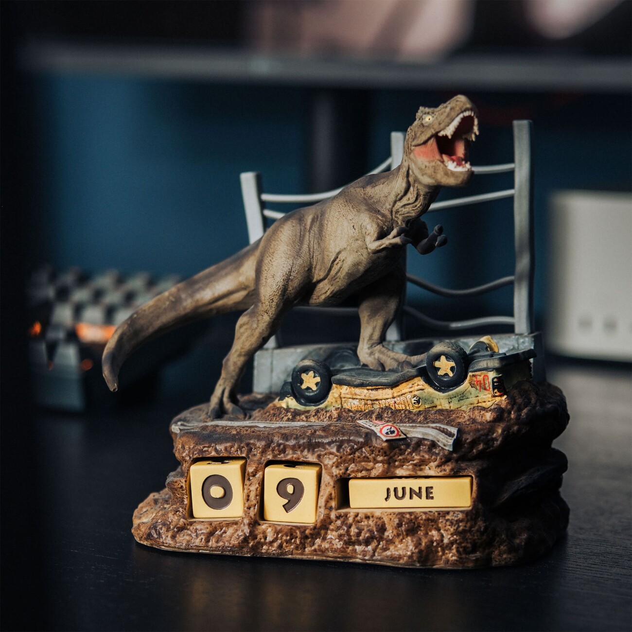 Calendario 3D Jurassic Park | Ideas para regalos originales
