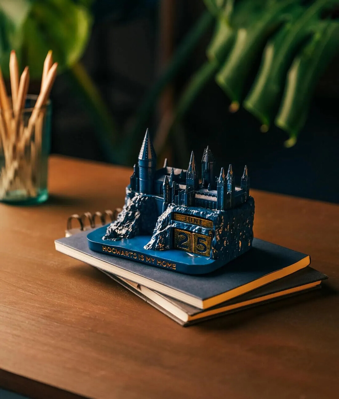 Calendrier 3D Harry Potter - Calendrier 3D Harry Potter - Poudlard ...