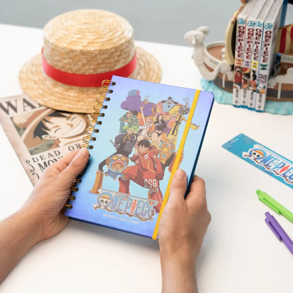Dagboek One Piece - Egghead | Tips voor originele cadeaus