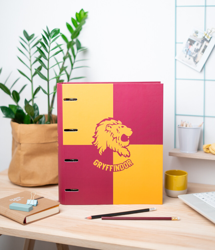 Datei-Organisator Harry Potter - Nebelvír A4 | Originelle Geschenkideen