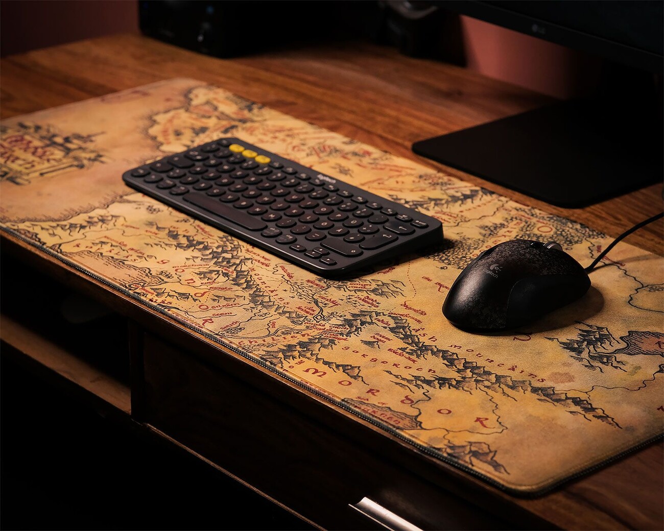 Gaming podloga miš The Lord of the Ring | Ideje za originalne poklone