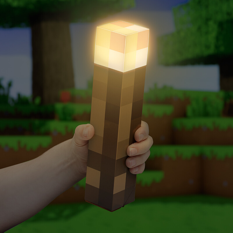 Fakkel Minecraft Pixel Art