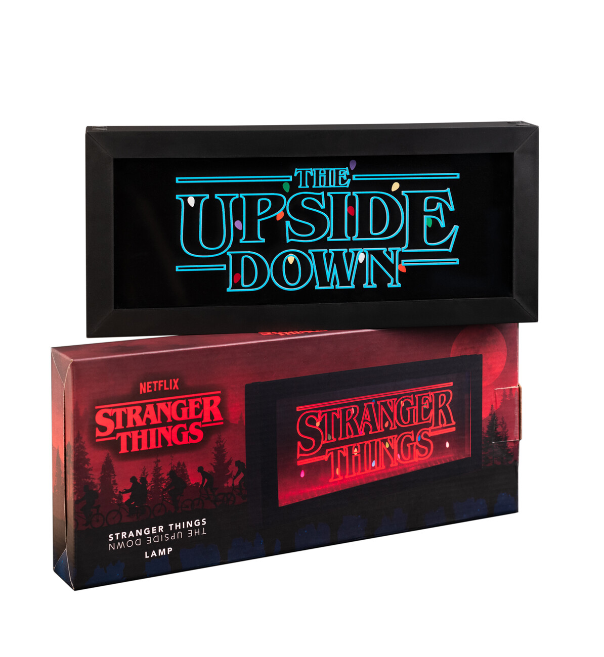 Lámpara Stranger Things | Ideas para regalos originales