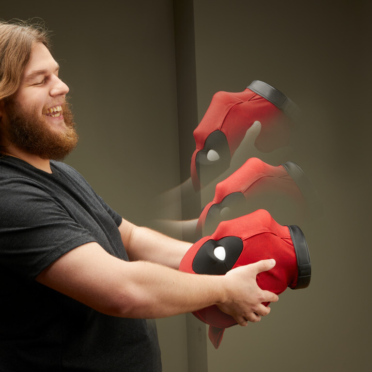 Marvel - Tête interactive Deadpool | Idées de cadeaux originaux