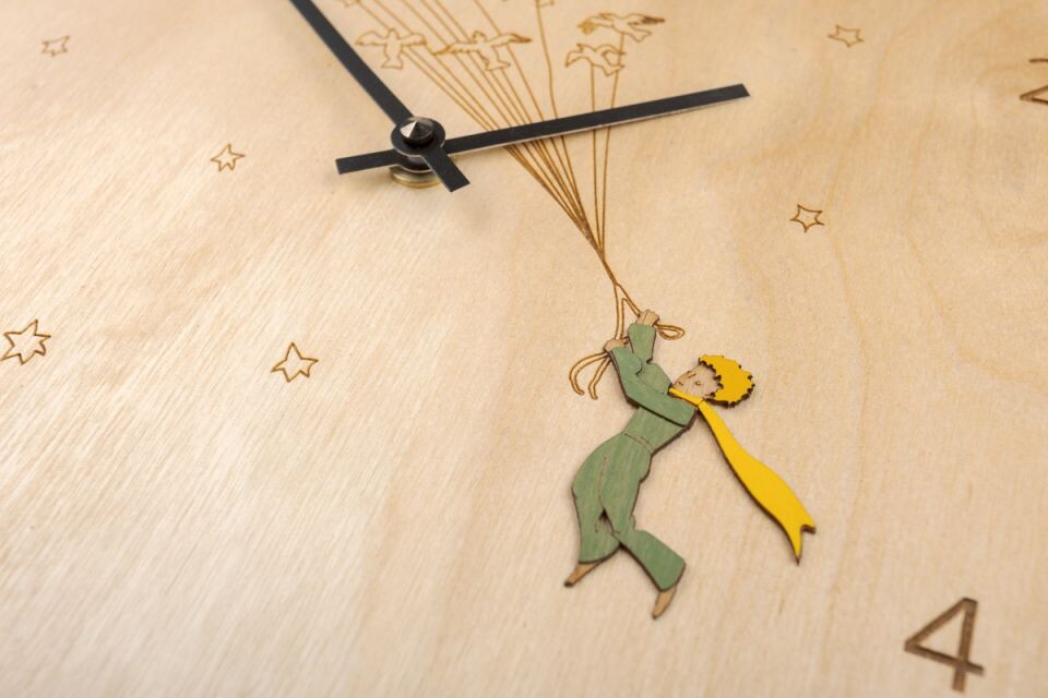 Orologio The Little Prince - Flying Prince | Idee per regali originali