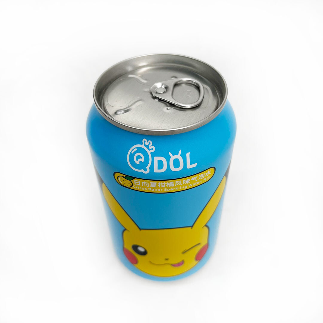 Pokémon - Pikachu Citrus Citroen 330 ml | Tips voor originele cadeaus