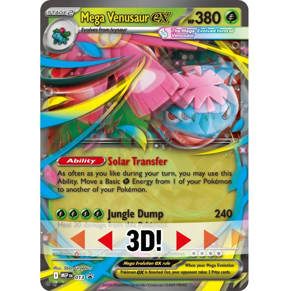Pokémon TCG: Mega Venusaur ex Premium Collection | Tips voor originele ...