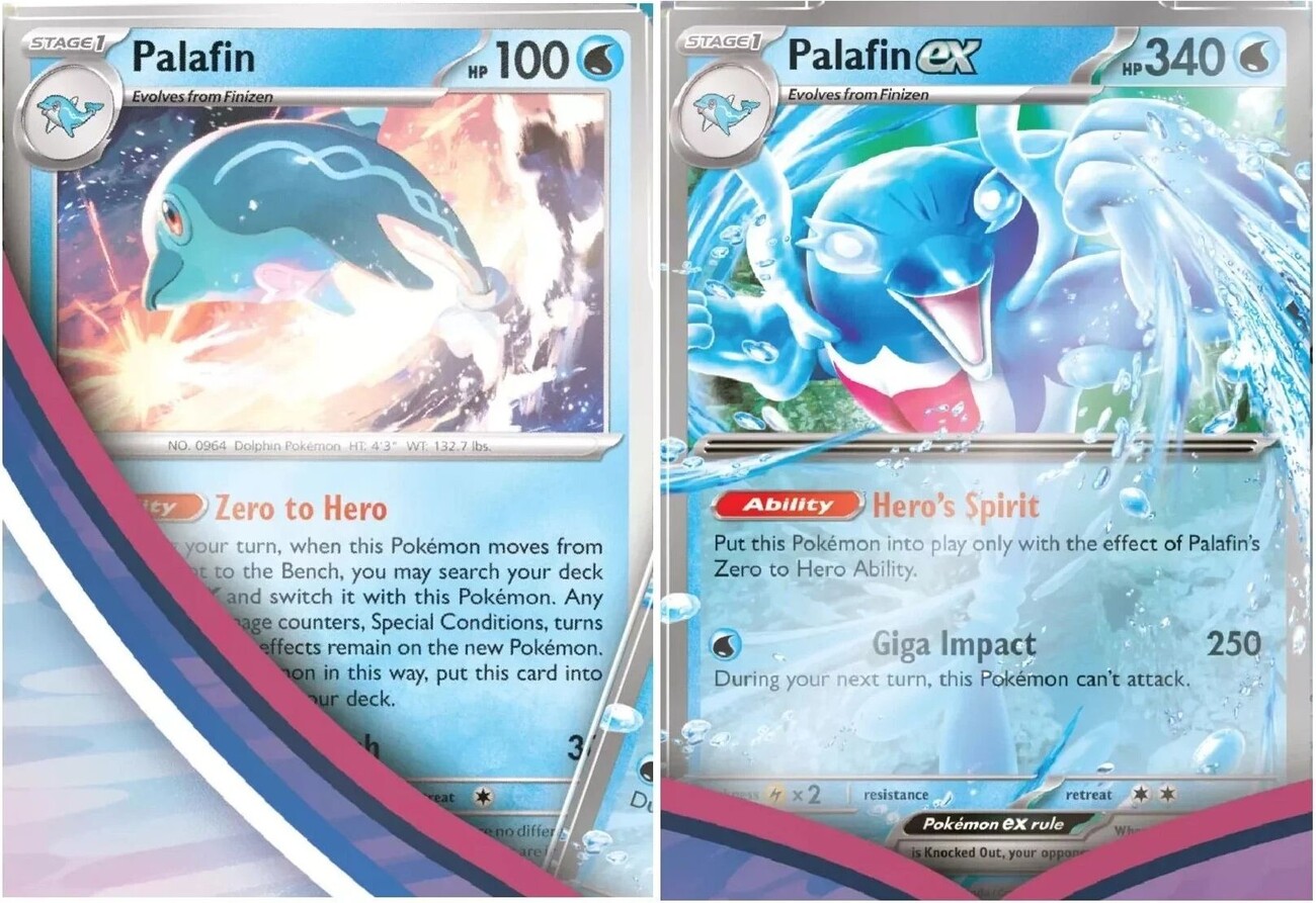 Pokémon TCG: Palafin ex Boxbosstiff ex Box | Tipy na originální dárky