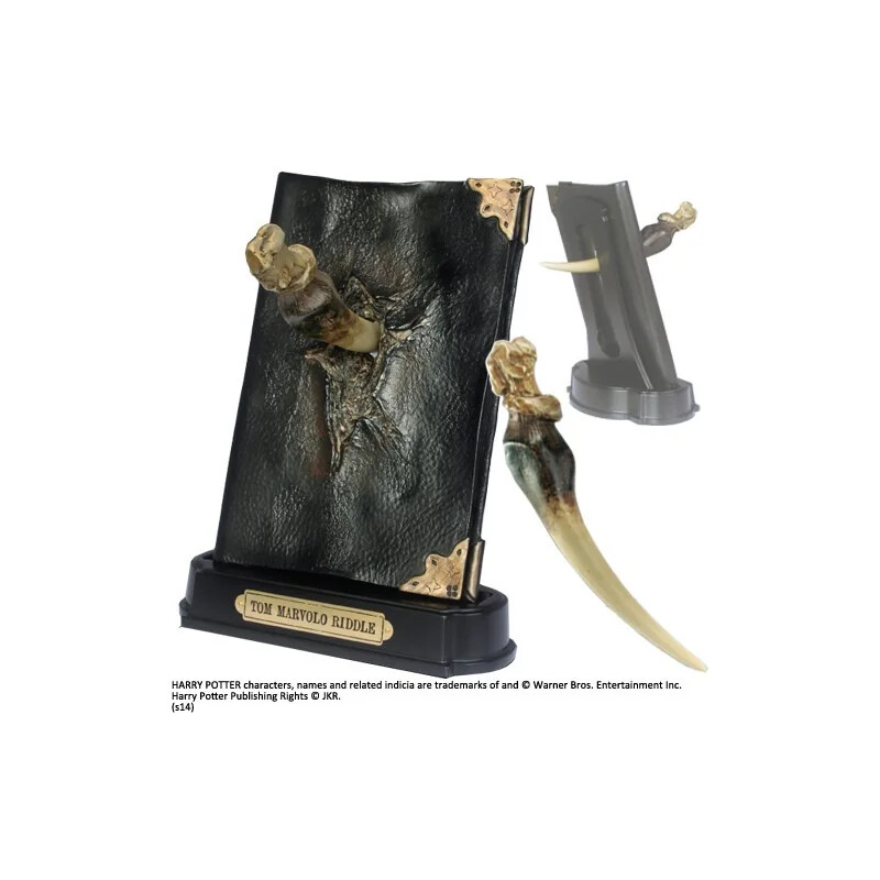 Replică Harry Potter - Basilisk Fang & Tom Riddle Diary | Sfaturi de ...