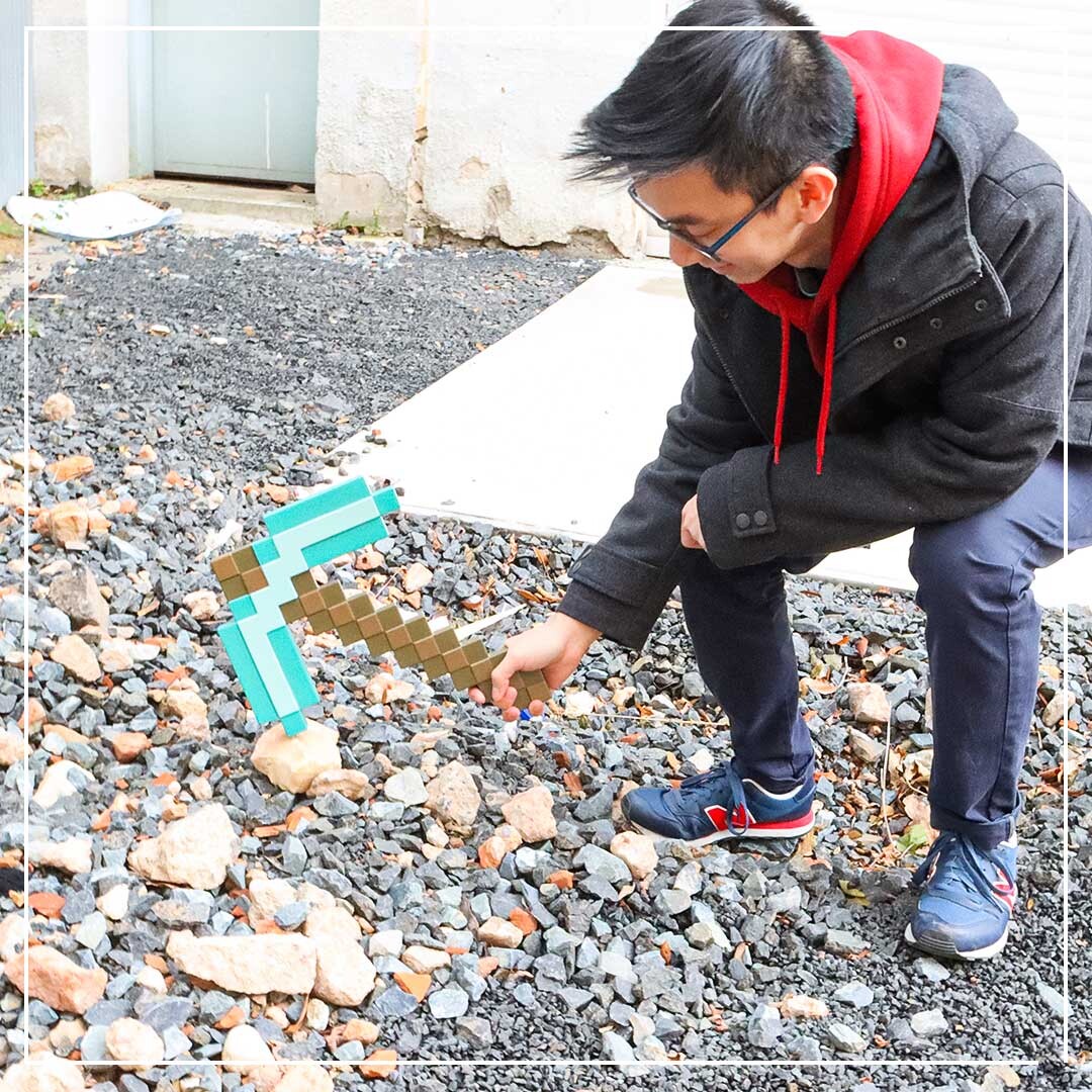 Réplica Minecraft - Diamond Pickaxe | Ideas para regalos originales