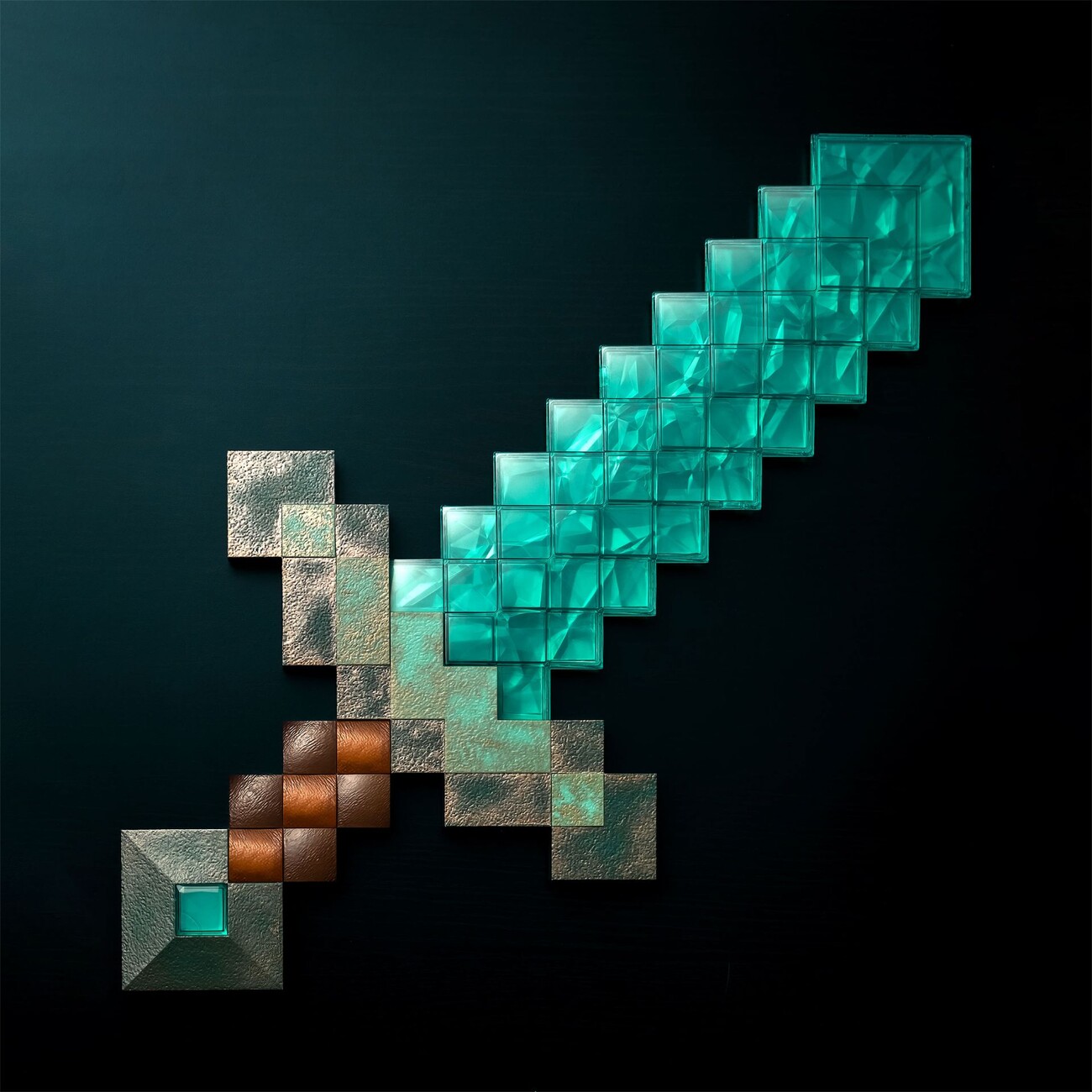 Replica Minecraft - Diamond Sword | Sfaturi de cadouri originale