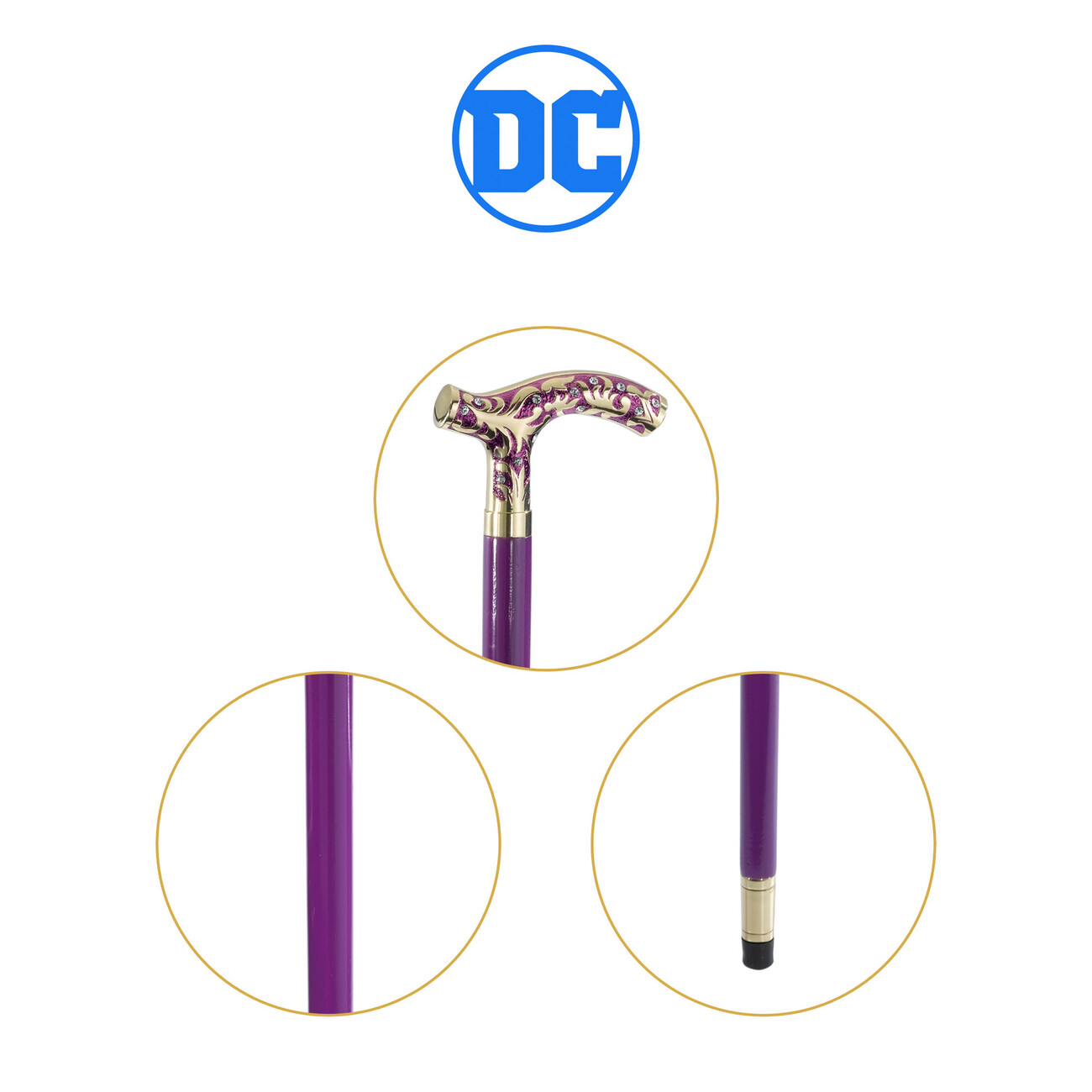 Réplica The Batman - The Joker‘s Cane | Ideas para regalos originales