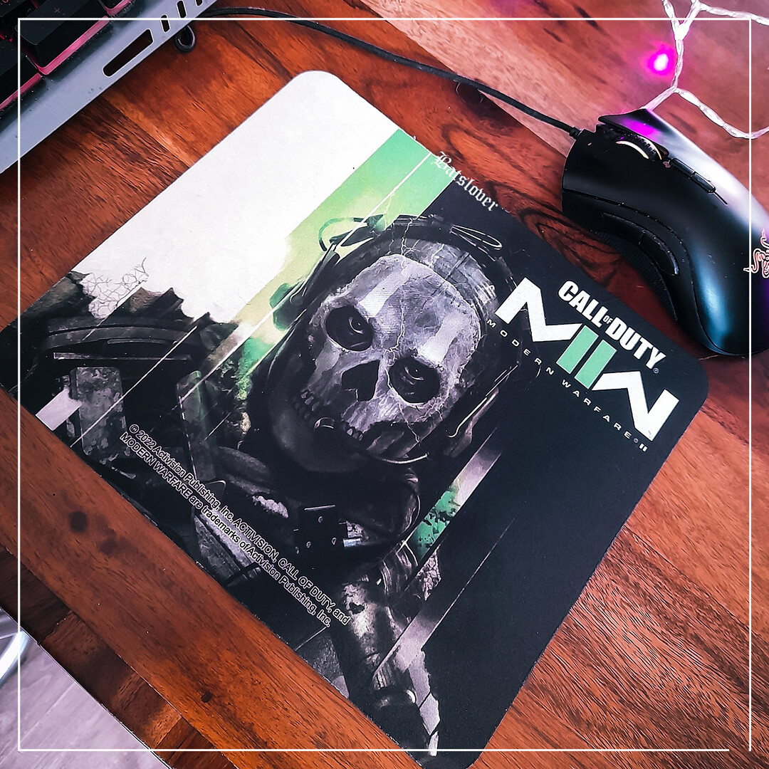 Tappetino mouse Call of Duty - Key Art | Idee per regali originali