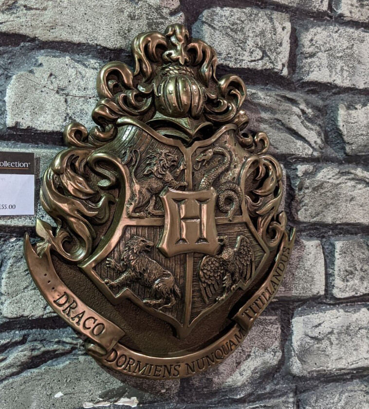 Harry Potter Simbolo Di Hogwarts Harry Potter Hogwarts Journal