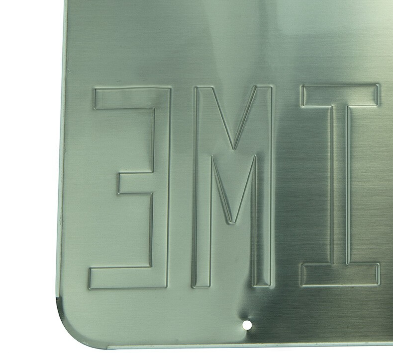 Back to the Future - OutaTime | Collectible retro metal signs for your wall