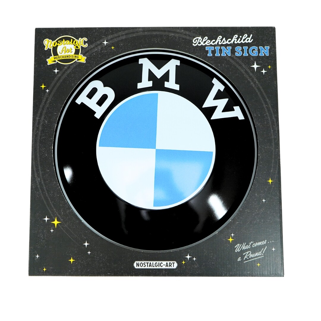 BMW | Collectible retro metal signs for your wall