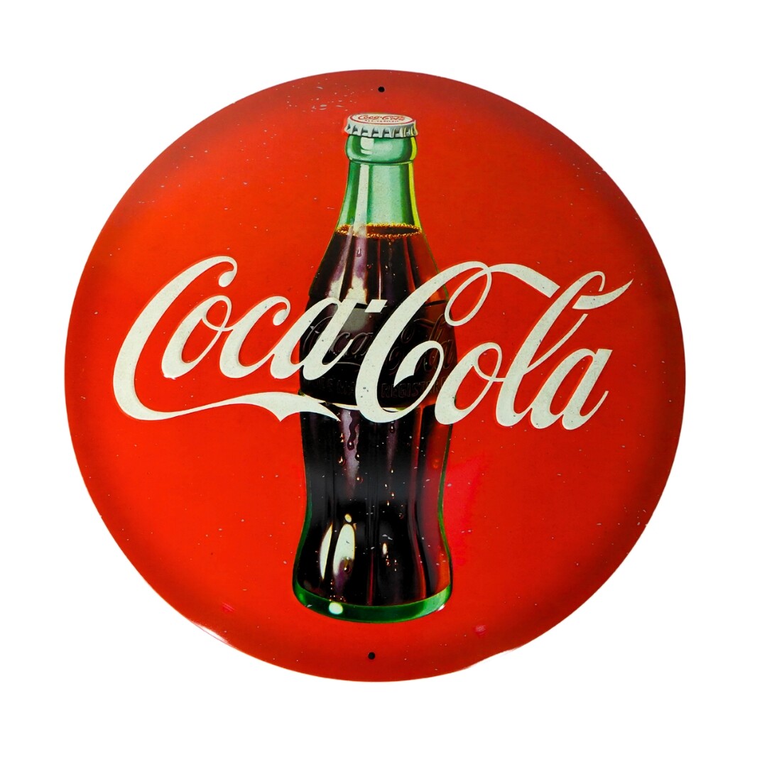 Coca Cola | Collectible retro metal signs for your wall