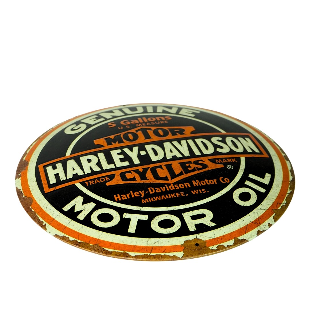 Harley-Davidson | Collectible retro metal signs for your wall