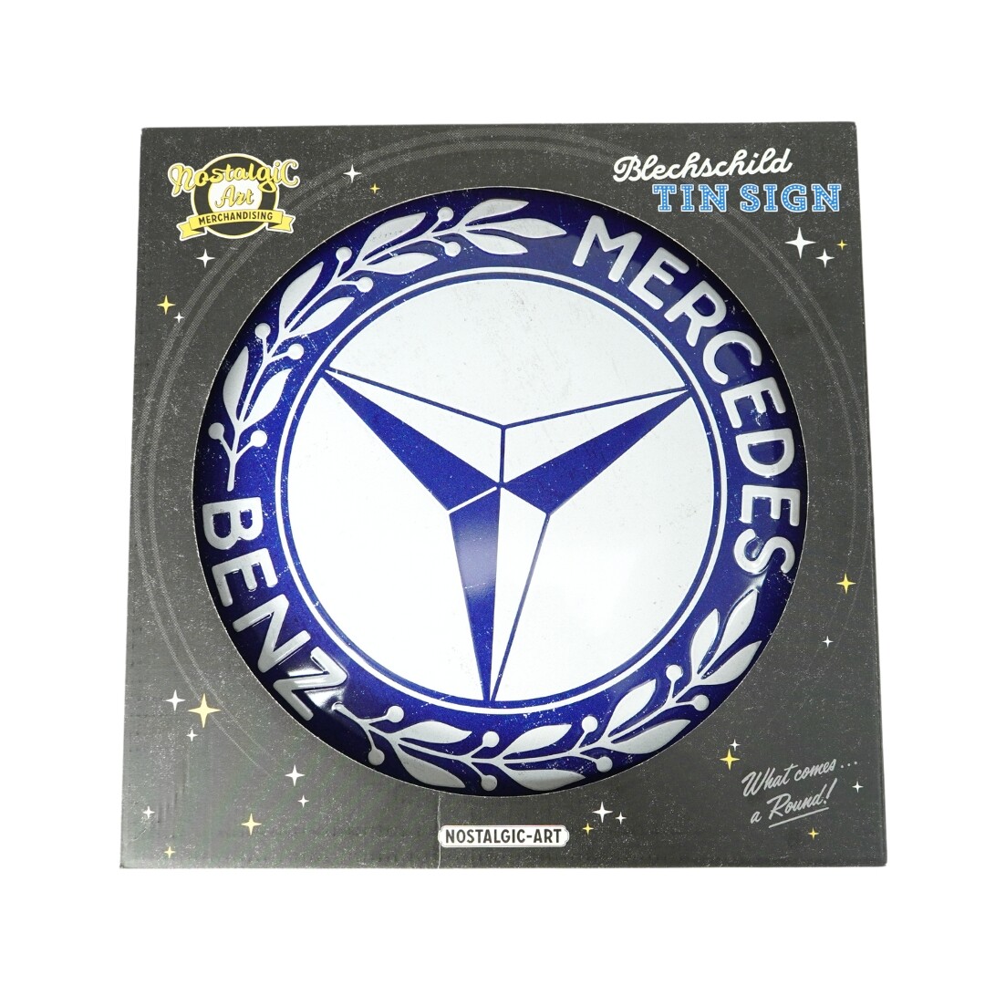 Mercedes Benz | Collectible retro metal signs for your wall