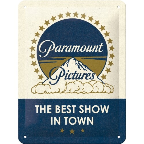 Paramount - Classic Logo | Collectible retro metal signs for your wall