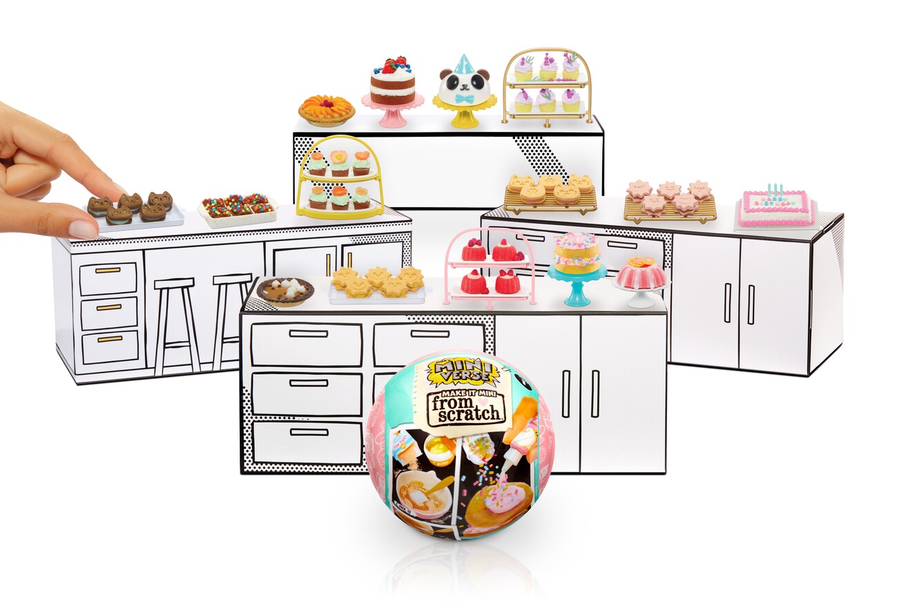 MGA's Miniverse - Make It Mini - From Scratch Series 1 | Originelle ...