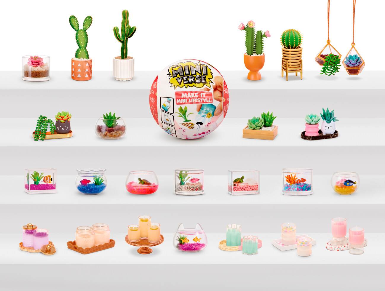 MGA's Miniverse - Mini Food - Decoration | Tips for original gifts ...