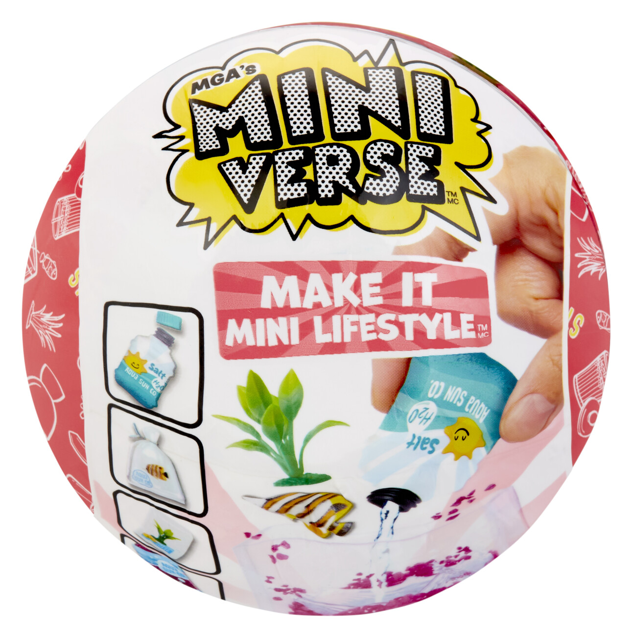 MGA's Miniverse - Mini Food - Decoration | Tips for original gifts ...