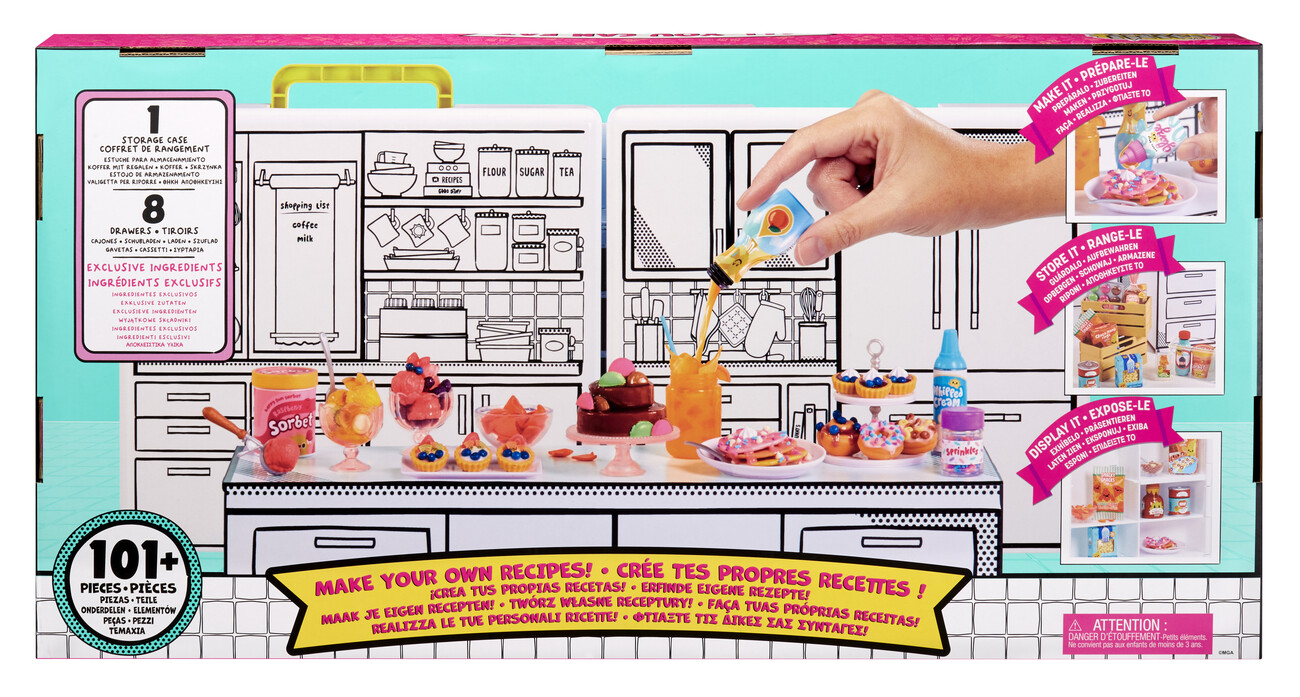 MGA's Miniverse - Mini Food - Maxi Set | Tips for original gifts ...