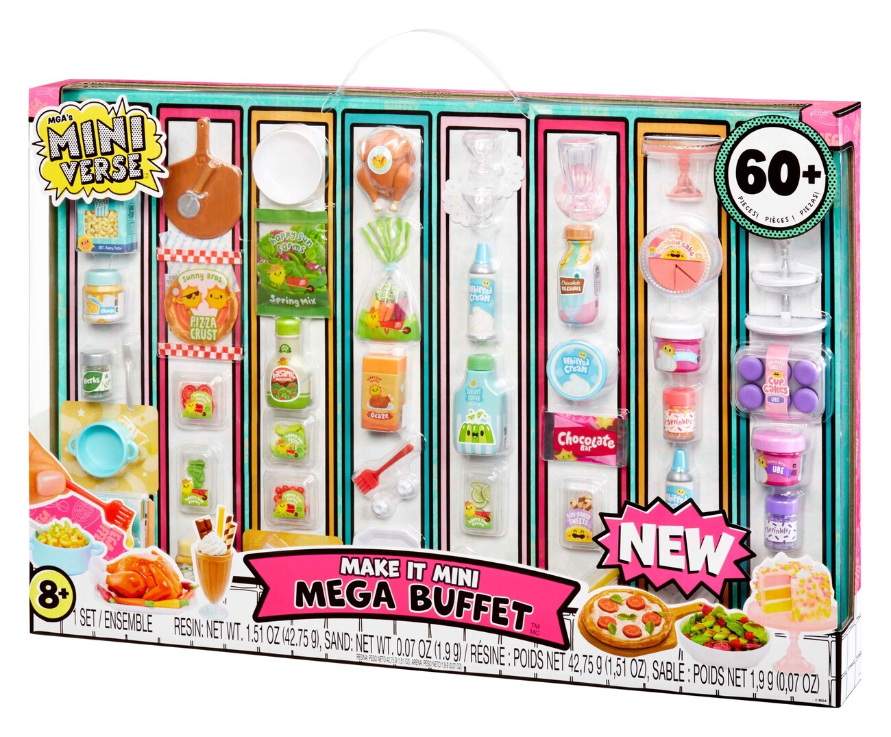 MGA's Miniverse - Mini Mega Bufet | Tips for original gifts | UKposters