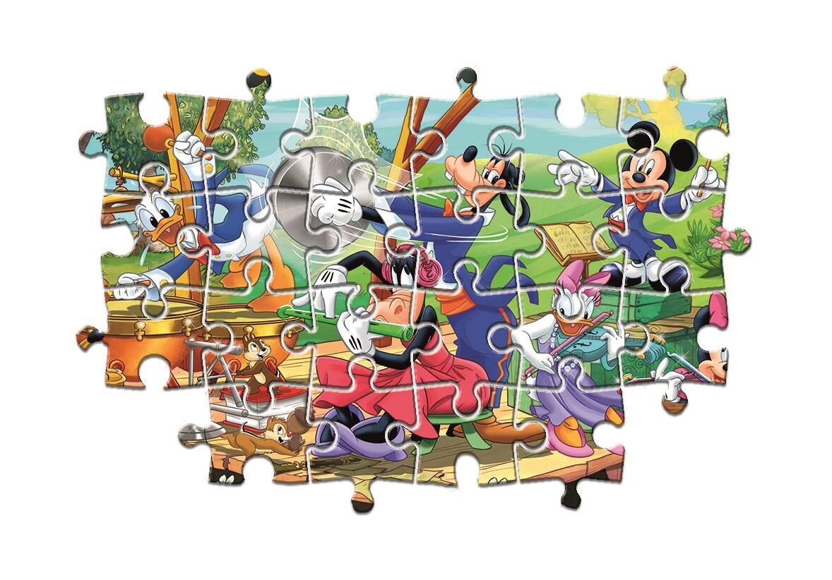 Puzzle Mickey Mouse - Mickey and Friends | Idées de cadeaux originaux ...