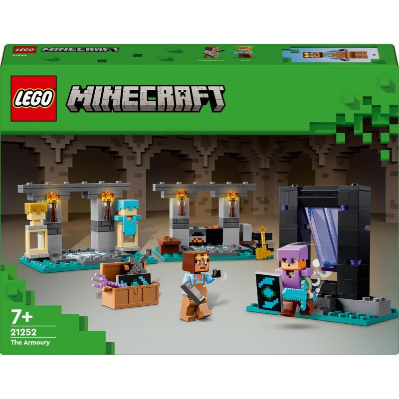 LEGO Minecraft - Armory 21252 | Tips for original gifts | UKposters