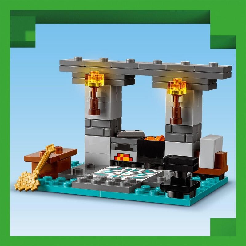 LEGO Minecraft - Armory 21252 | Tips for original gifts | UKposters