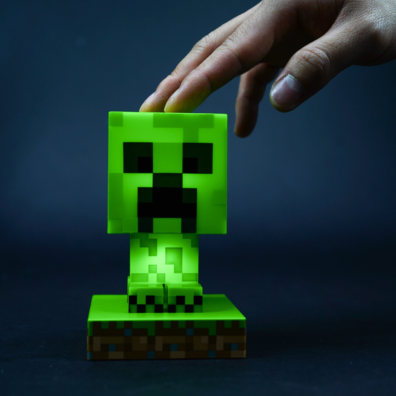 Figurine brillante Minecraft - Creeper | Idées de cadeaux originaux